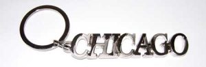 Chicago Keychains - Great Chicago Gifts : Chicago keychains, chicago ...