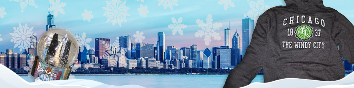 Chicago Gifts: Chicago Souvenirs, Chicago T-shirts, Chicago Cubs ...